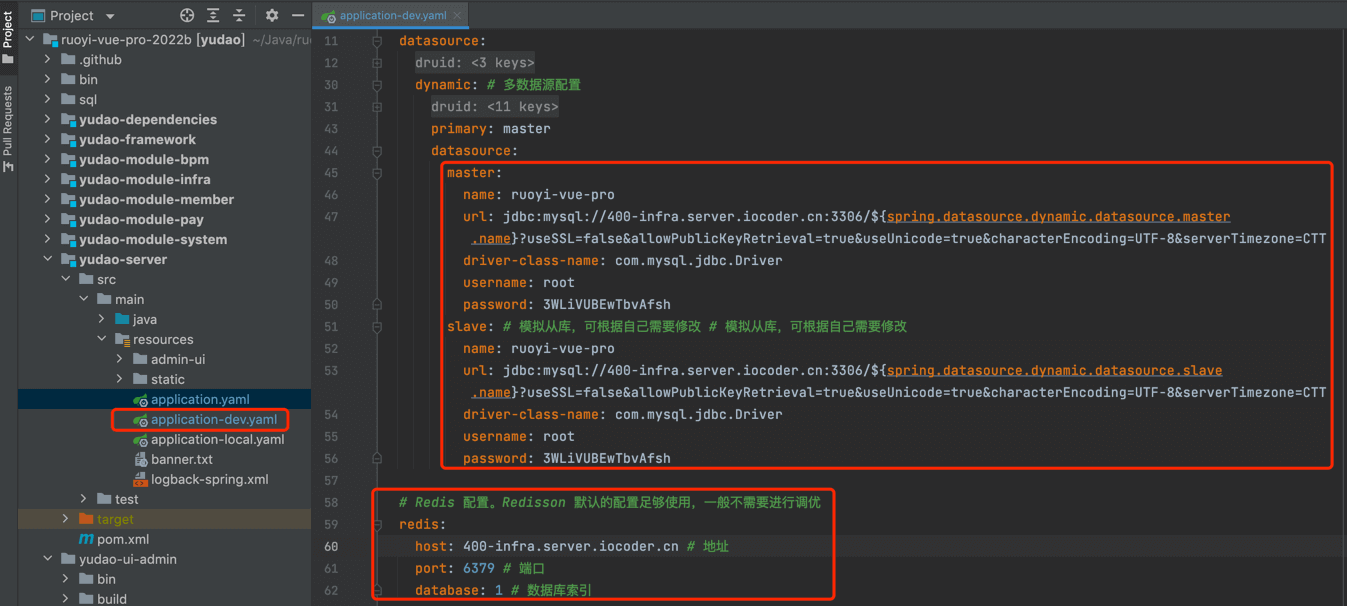Linux 部署 | ruoyi-vue-pro 开发指南